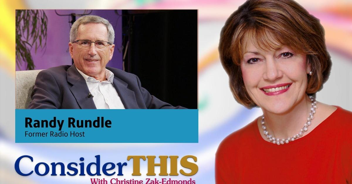 Consider This with Christine Zak Edmonds | S05 E32: Randy Rundle ...