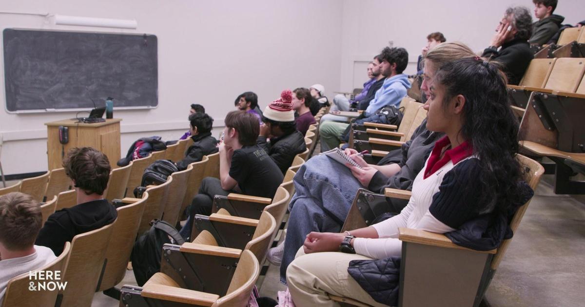 Here and Now | Professors, Students Tackle Generative AI at UW-Madison ...