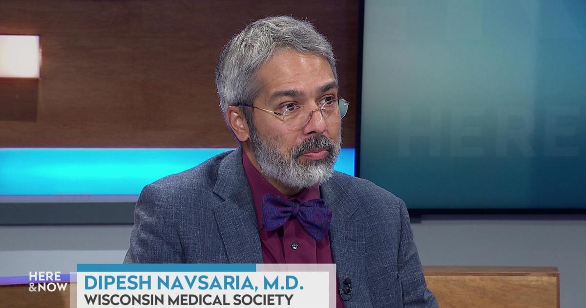 Here and Now | Dr. Dipesh Navsaria on Food Insecurity and Children's ...