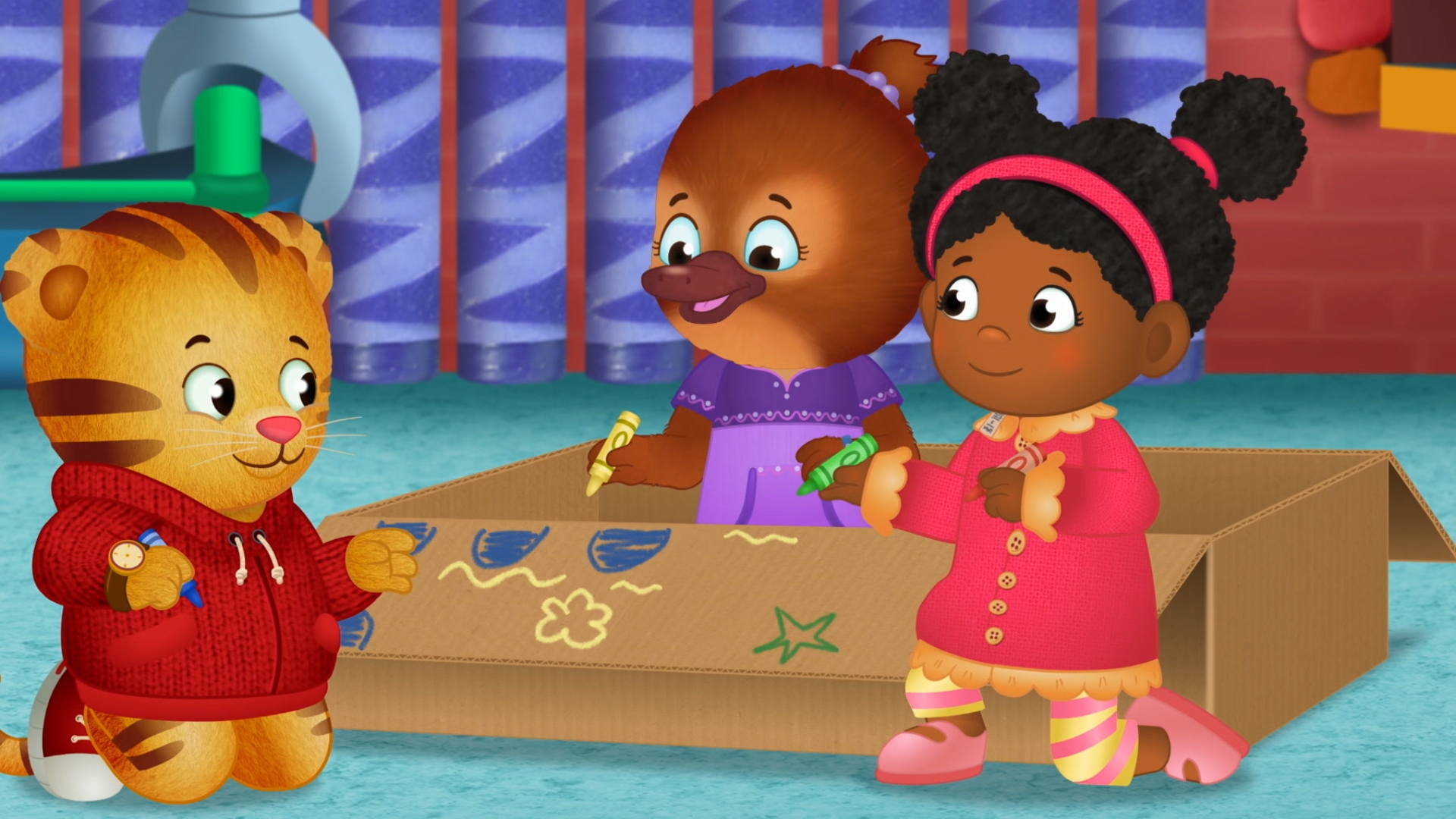 Coloring a Little Bit at a Time | Watch online at WTTW.com