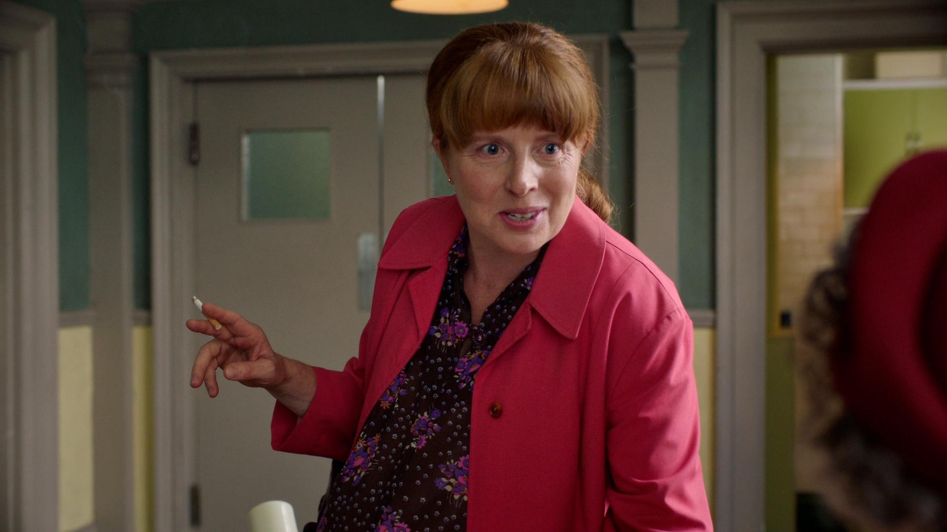 Mrs. Midgely Arrives with a Bun in the Oven | Call the Midwife ...