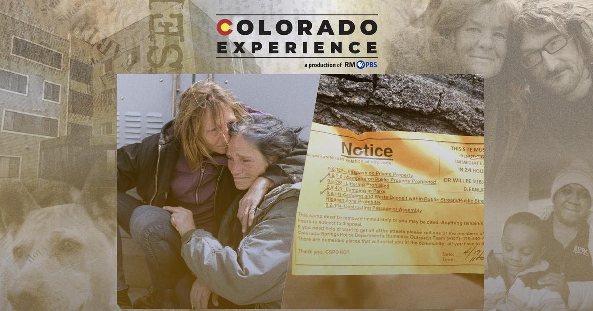 Colorado Experience | Living Unhoused, Part 1 | Season 10 | Episode 2 | PBS