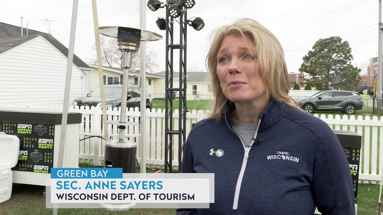 Sec. Anne Sayers on growth in Wisconsin's tourism industry