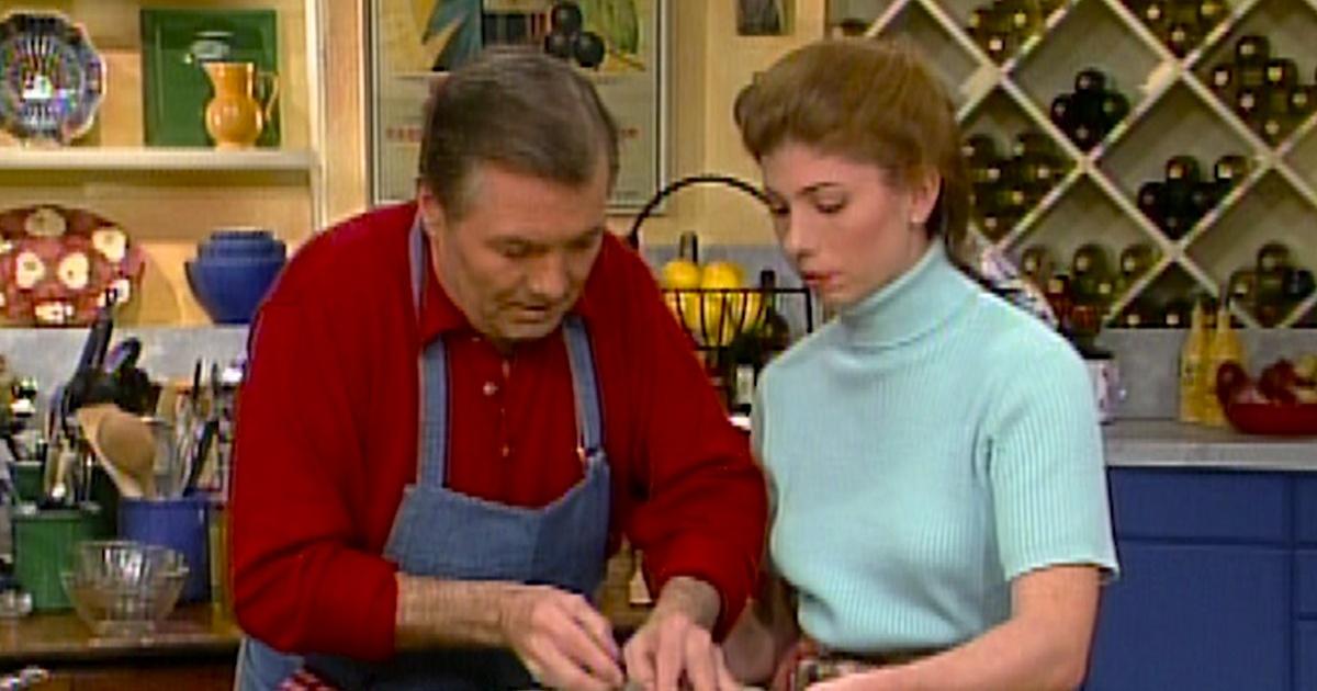 Jacques Pépin: Cooking with Claudine | Contemporary French Cooking ...
