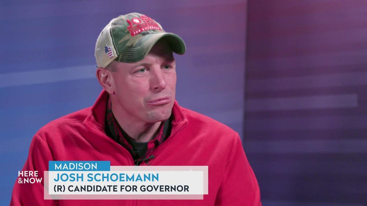 Josh Schoemann on the 2026 primary for governor of Wisconsin