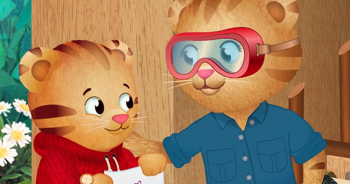 Daniel Tiger's Neighborhood | Daniel Makes a Rocket | Season 4 ...