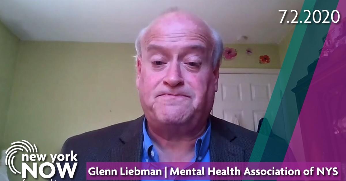 New York NOW | Glenn Liebman on Readiness for a Mental Health Crisis ...