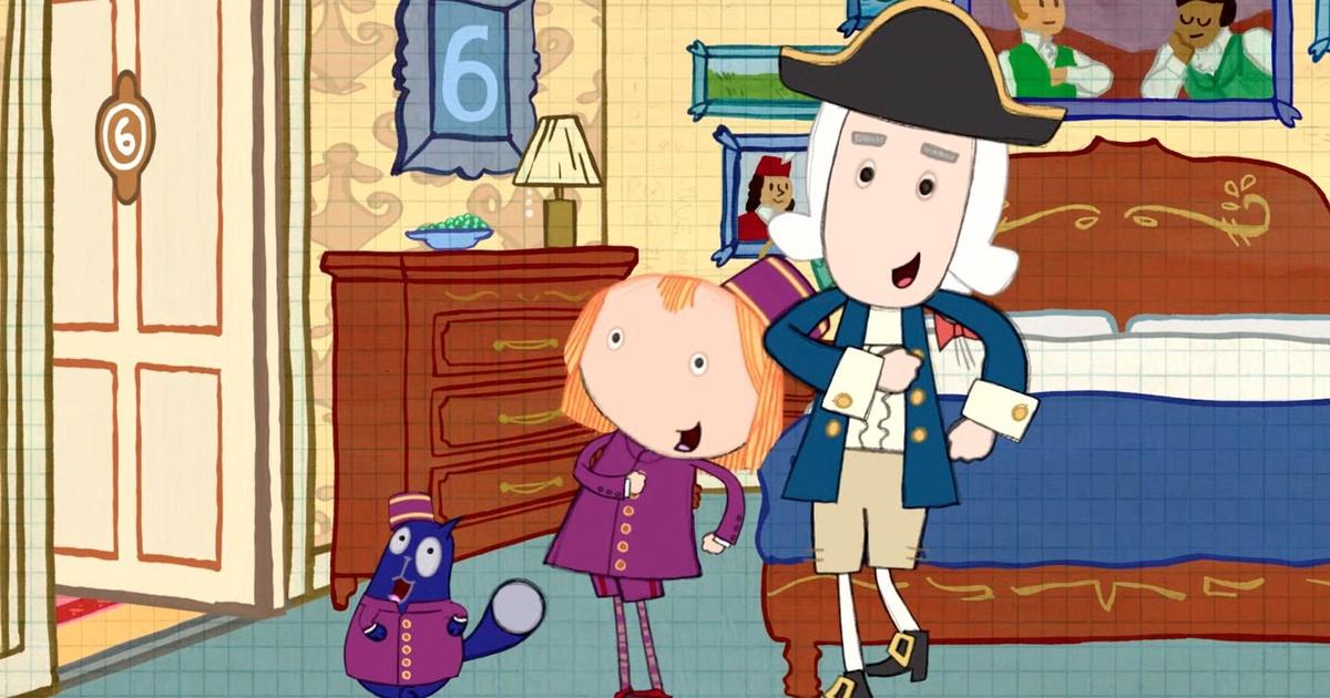 Peg + Cat | George Washington to the Rescue | Season 2 | Episode 24 | PBS