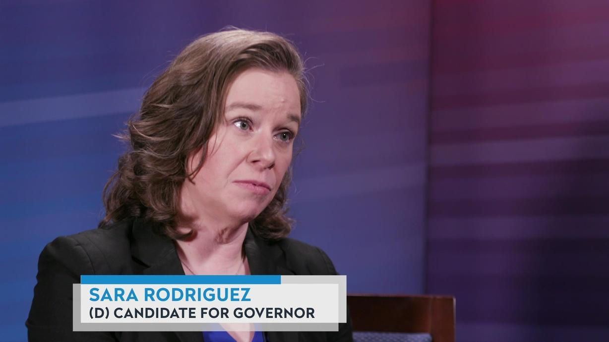 Sara Rodriguez on issues in Wisconsin's 2026 governor's race