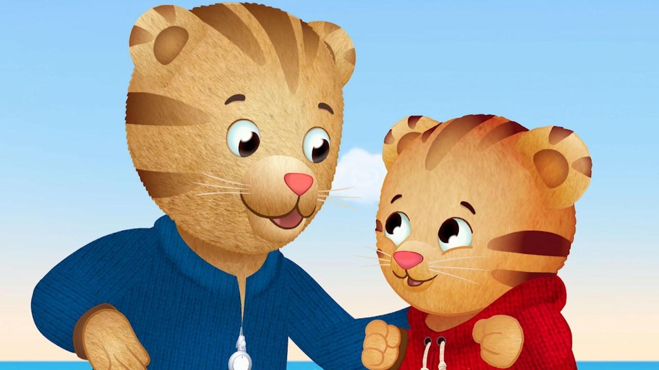 Daniel Tiger's Neighborhood Daniel Likes to Be With Dad; Daniel Likes ...