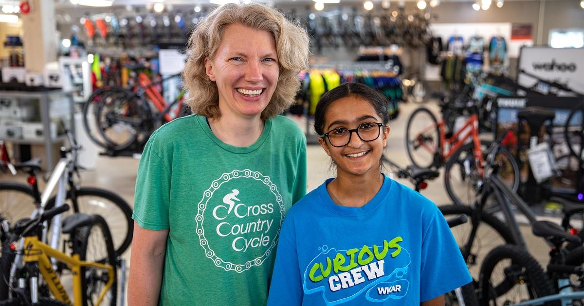 Curious About Careers | Bike Fitter | Laura Harris | Season 8 | WETA