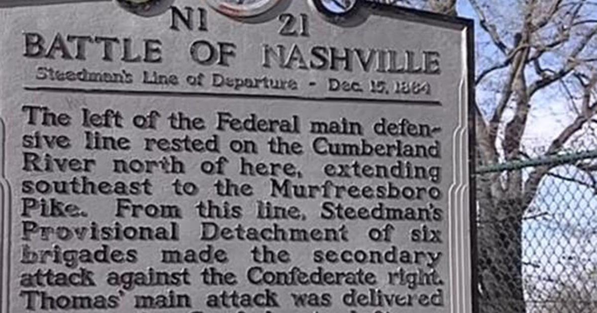 Tennessee Civil War 150 | Battlefield of Nashville | Battlefields | TN ...