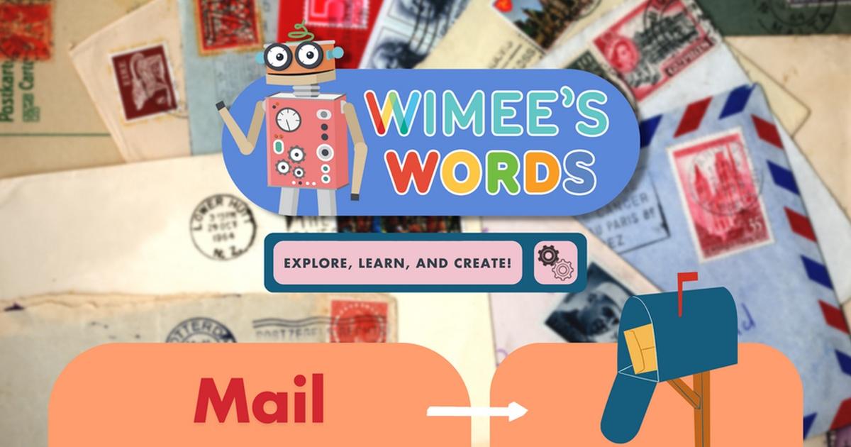 Wimee’s Words | Mail | Season 2 | Episode 18 | PBS