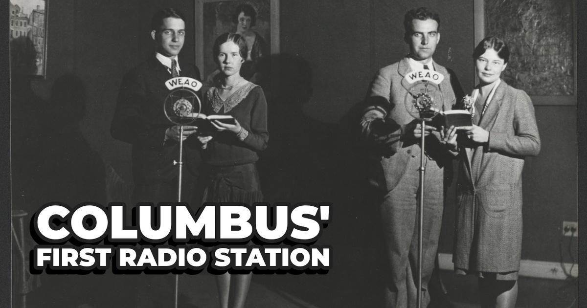 Columbus Neighborhoods | What was WOSU radio station's original call ...