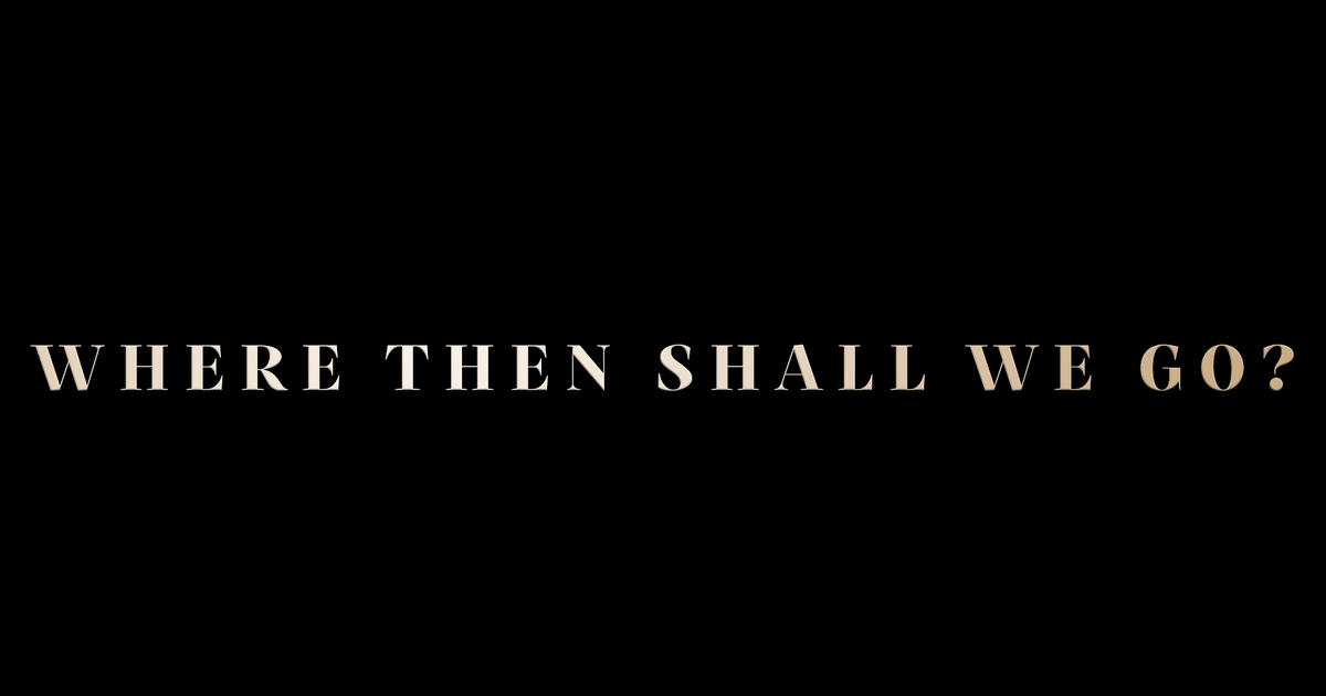 Where Then Shall We Go? | Where Then Shall We Go? | Official Trailer | PBS