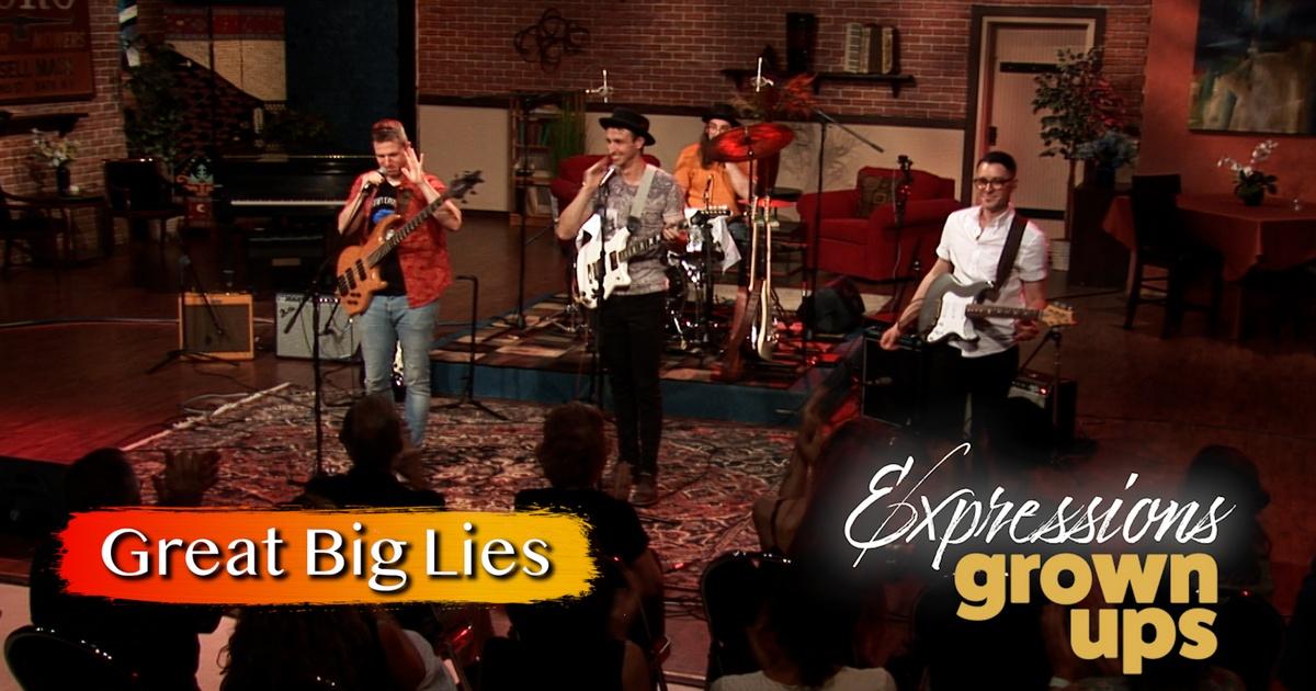 Expressions | Grown Ups | Great Big Lies | Season 16 | Episode 1 | PBS