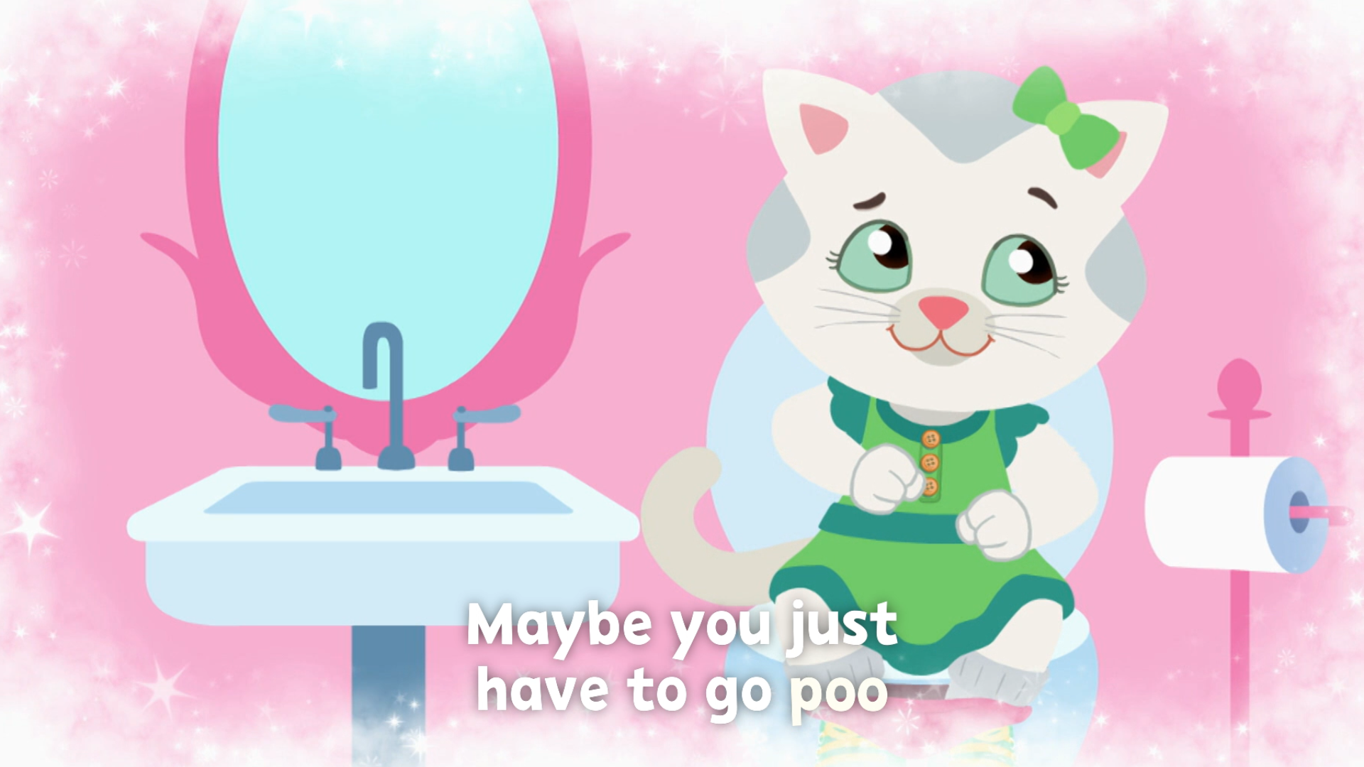 "Everyone Goes Potty" Song (Sing-Along) | Watch online at WTTW.com