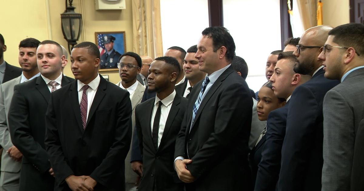 NJ Spotlight News | New recruits for Paterson Police Department ...