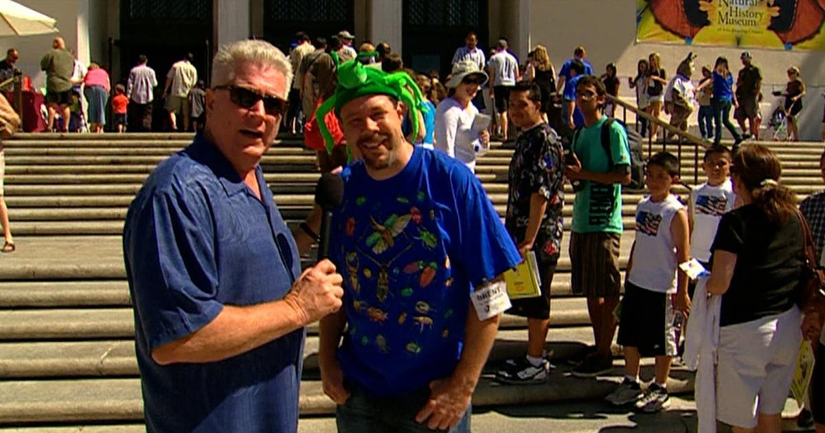 Visiting with Huell Howser | Bug Fair | Season 16 | PBS