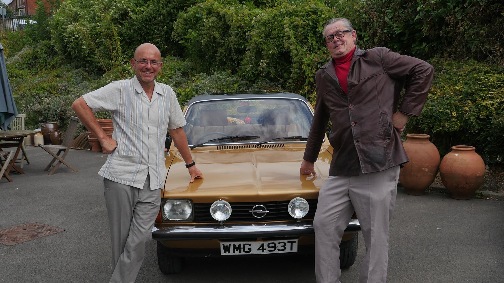 Wayne Hemingway and John Shuttleworth | Celebrity Antiques Road Trip ...
