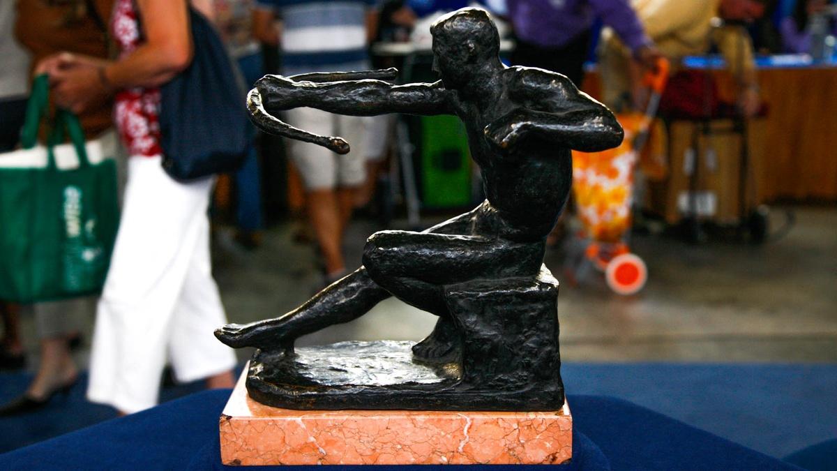 Appraisal: Edward Wittig Bronze, ca. 1925 | Antiques Roadshow ...