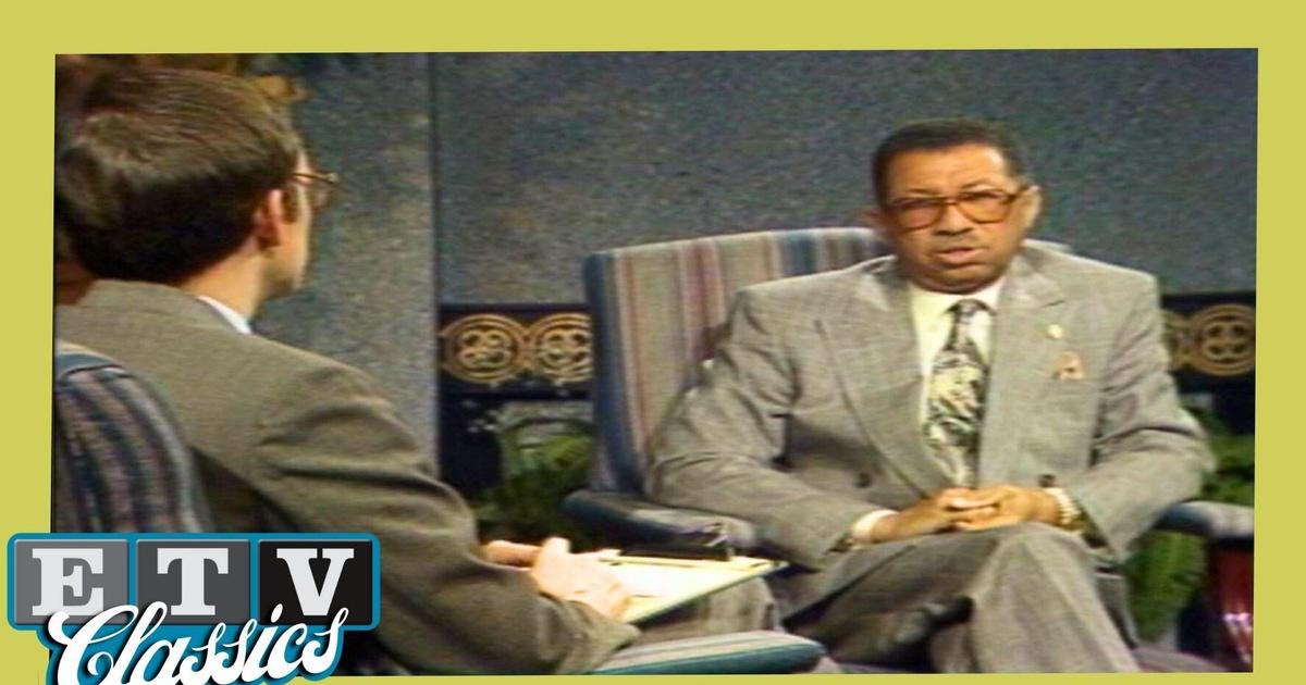 ETV Classics | Senator Kay Patterson, Part 3 | Capitol View (1990 ...