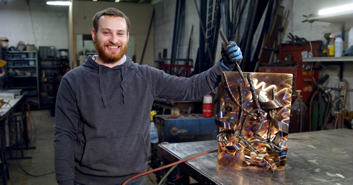 Broad and High | Metal Smith Jason Glaser | Season 10 | Episode 4 | PBS