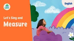 Family Math | The Measurement Song: We Can Measure It! | Season 2023 | PBS