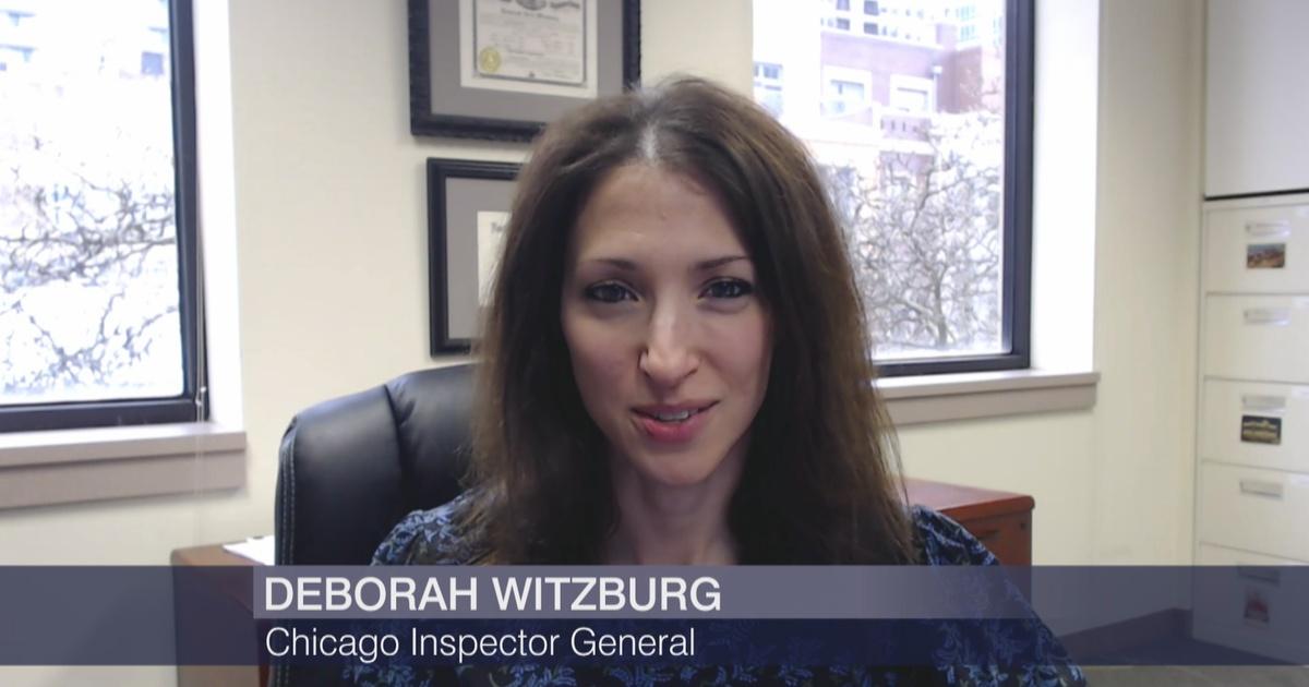 Chicago Tonight | Deborah Witzburg Takes Over as Inspector General ...