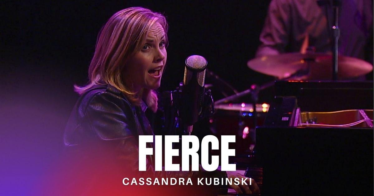 AHA! A House for Arts | Cassandra Kubinski Performs "Fierce" | Season 9 ...