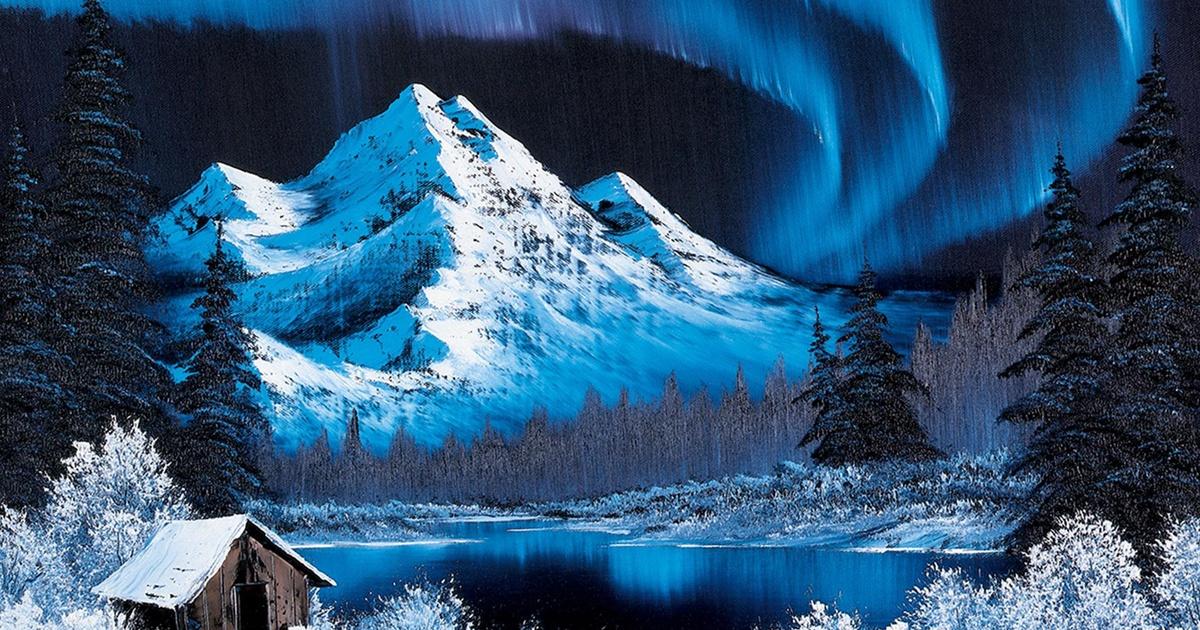The Best of the Joy of Painting with Bob Ross | Northern Lights ...