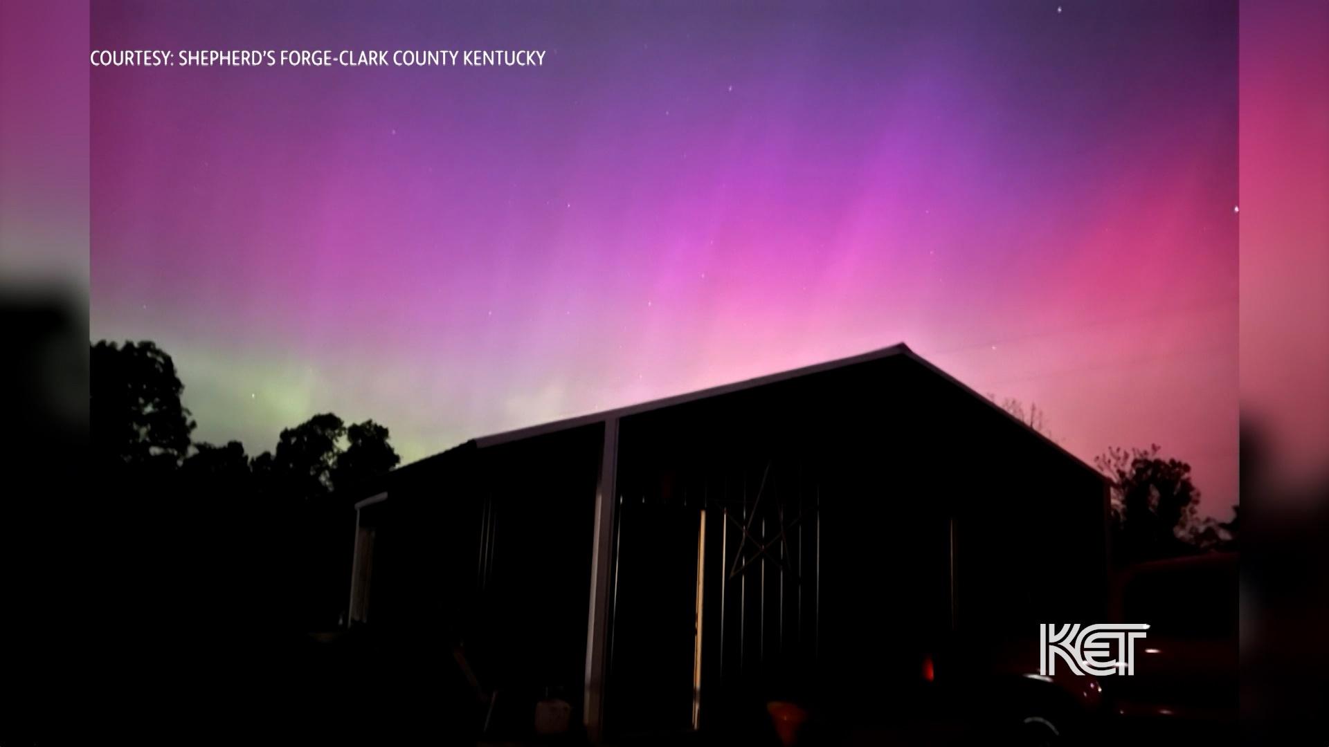 Solar Storm Lights Up KY Sky | Kentucky Edition