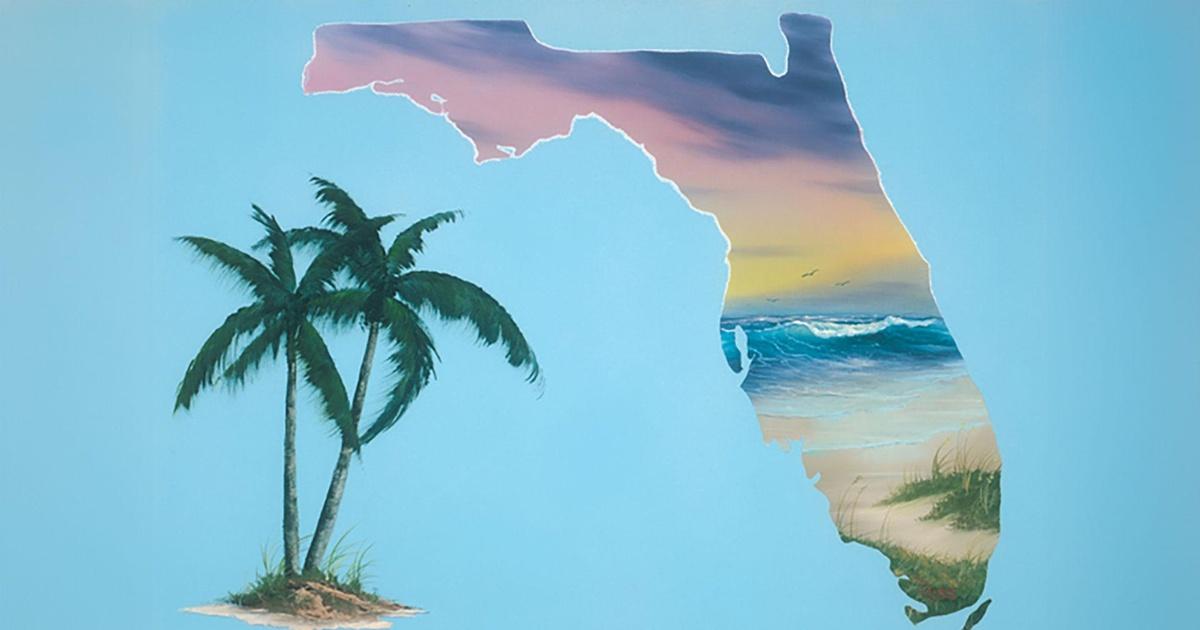 The Best of the Joy of Painting with Bob Ross | Florida's Glory ...