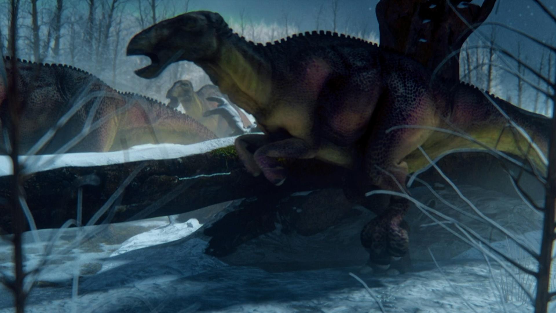 What Did Dinosaurs in Alaska Eat During Winter? | NOVA | WLIW