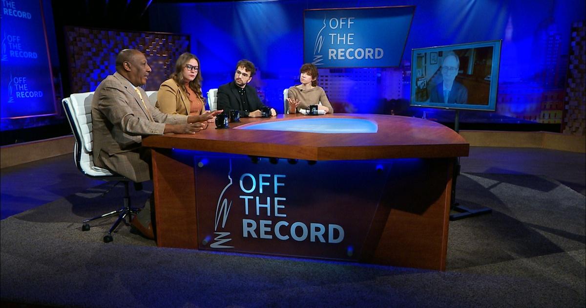 Off the Record | Oct. 14, 2022 - Correspondents Edition | OFF THE ...