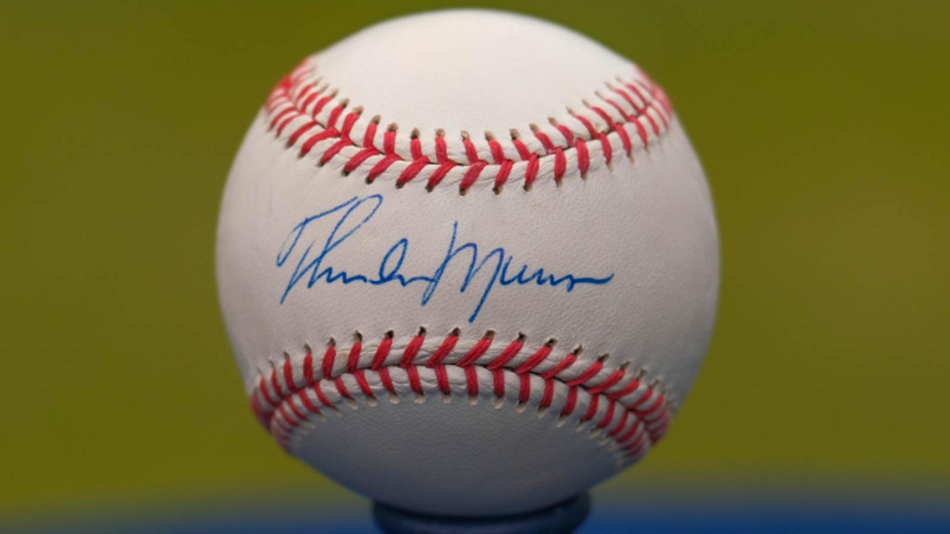 Appraisal: Thurman Munson-signed Baseball, ca. 1975 | Antiques Roadshow ...
