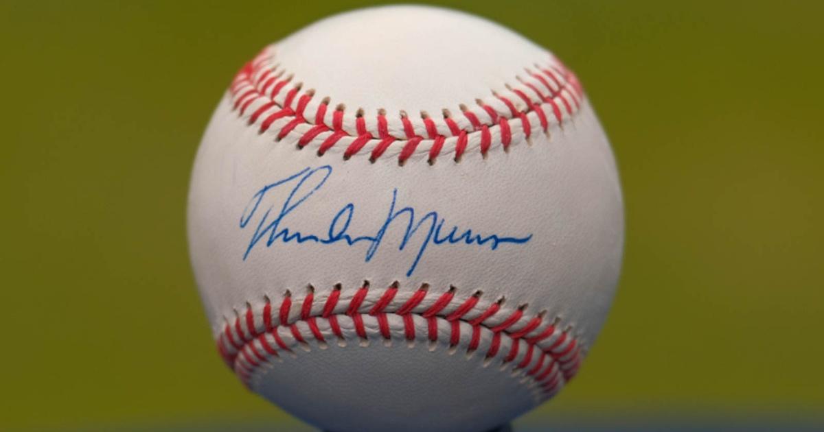 Antiques Roadshow | Appraisal: Thurman Munson-signed Baseball, ca. 1975 ...