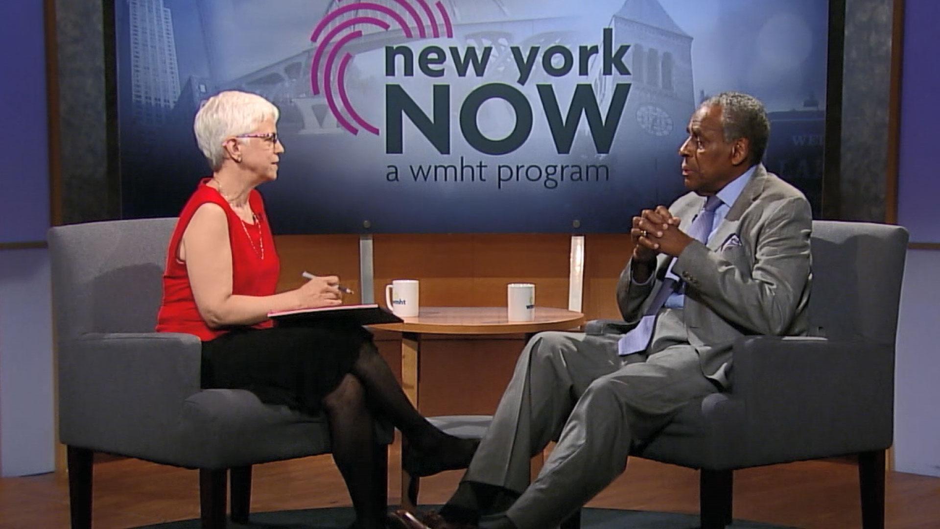 McCall Reflects on Historic Career | New York NOW | THIRTEEN - New York ...