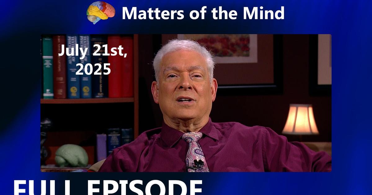 Matters of the Mind with Dr. Jay Fawver | July 21, 2025 | Season 2025 ...