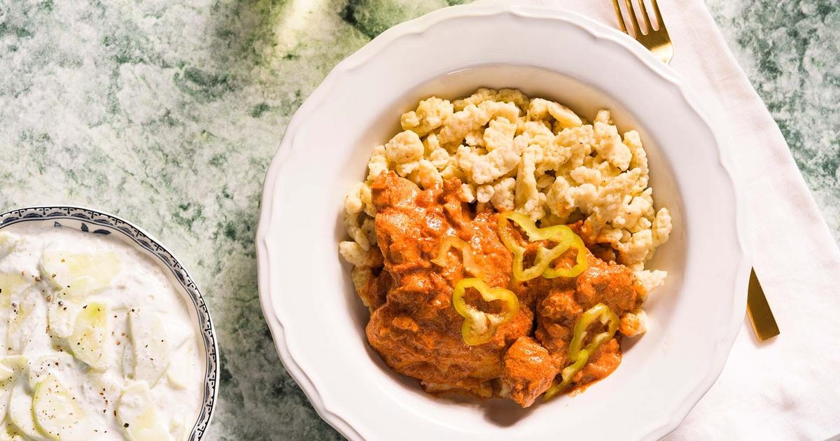Christopher Kimball’s Milk Street Television | Chicken Paprikash ...