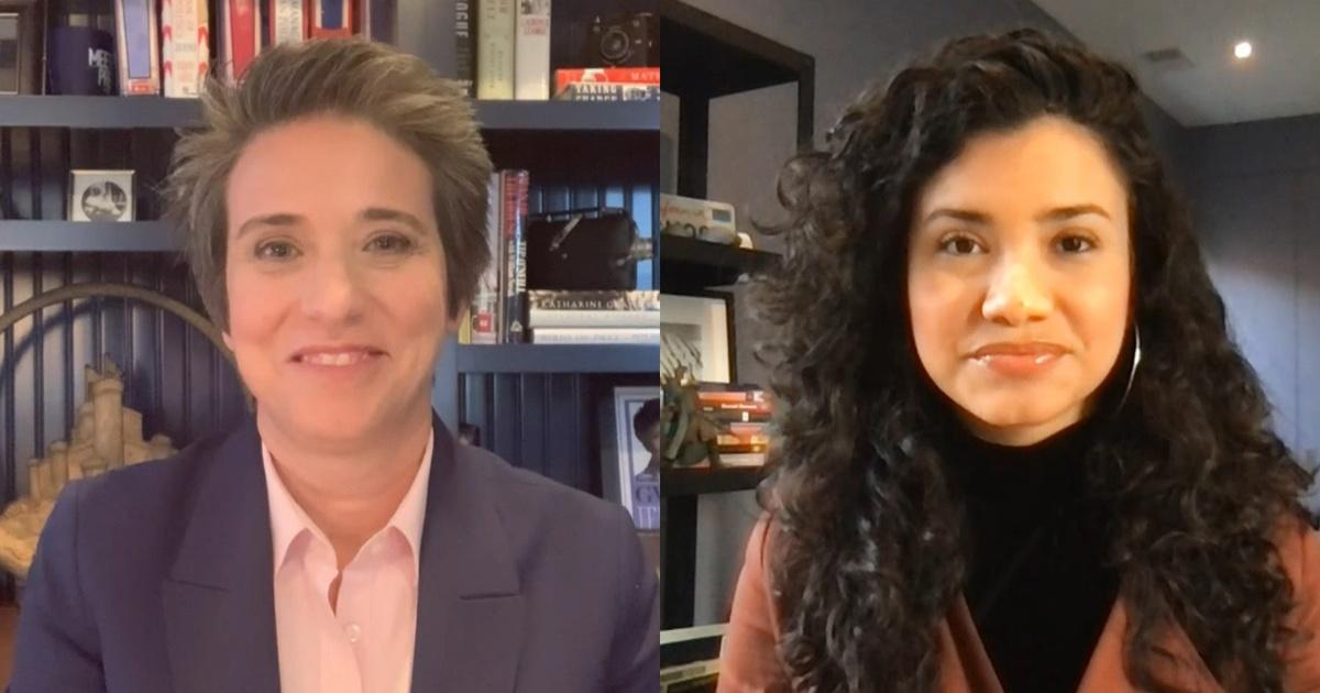 PBS News Hour | Amy Walter and Laura Barrón-López on Biden's ATF ...