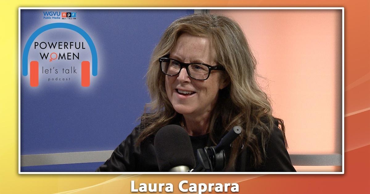 Powerful Women: Let's Talk | Laura Caprara | PBS