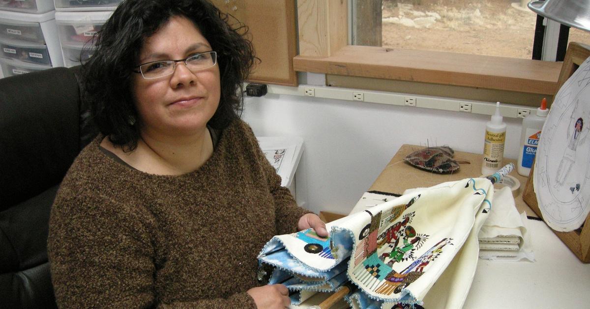 Craft in America | Kiowa beadwork artist Teri Greeves | Season 2 | PBS
