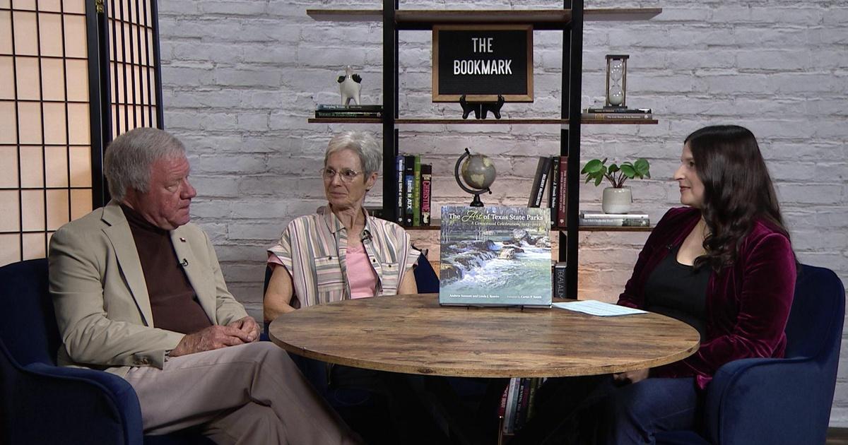 The Bookmark | The Art of Texas State Parks, Andrew Sansom & Linda ...