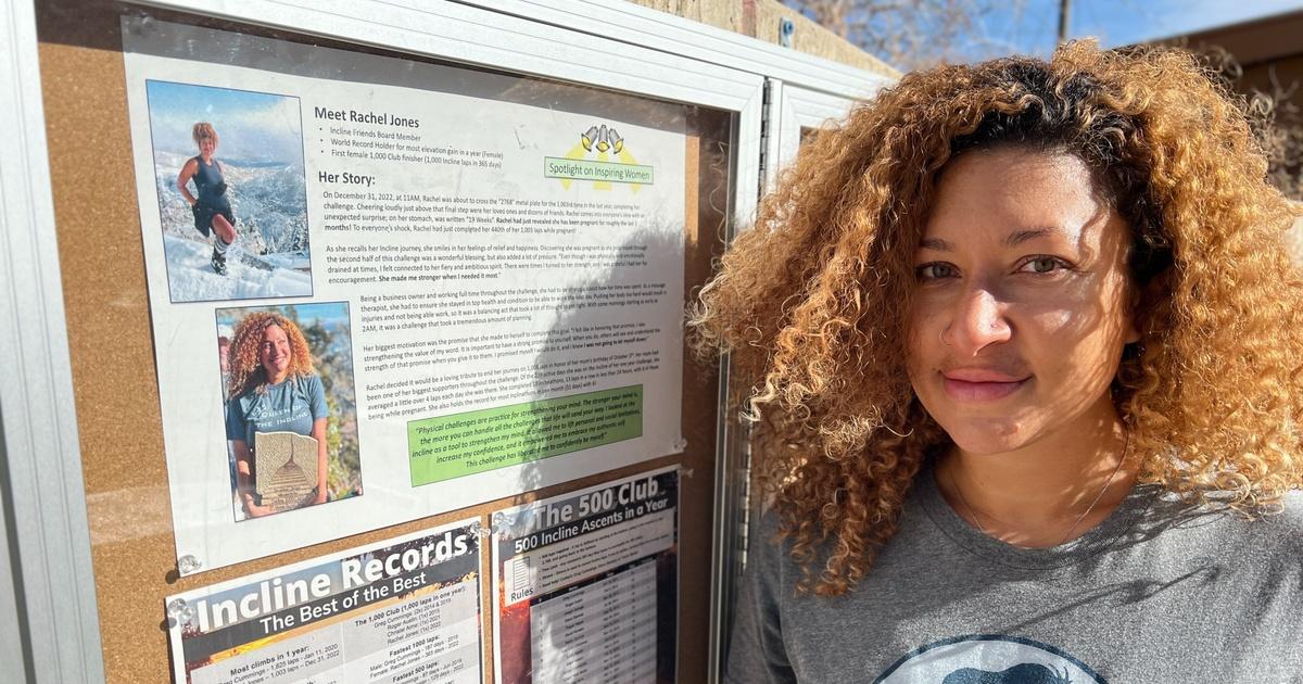 Colorado Voices | Rachel Jones makes history on the Manitou Incline | PBS