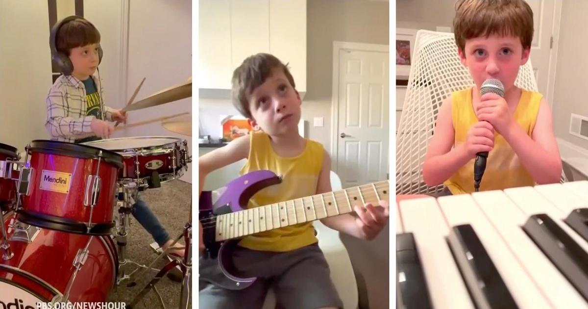 PBS News Hour | How ‘Miles the Music Kid’ became an internet sensation ...