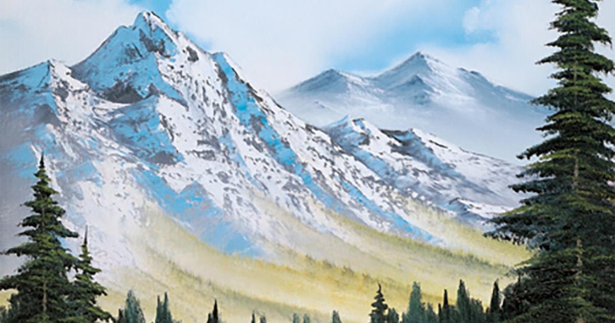 The Best of the Joy of Painting with Bob Ross | Valley of Tranquility ...