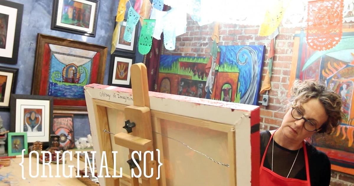 Original SC | Healing Icons Artist Heidi Darr-Hope | WUFT