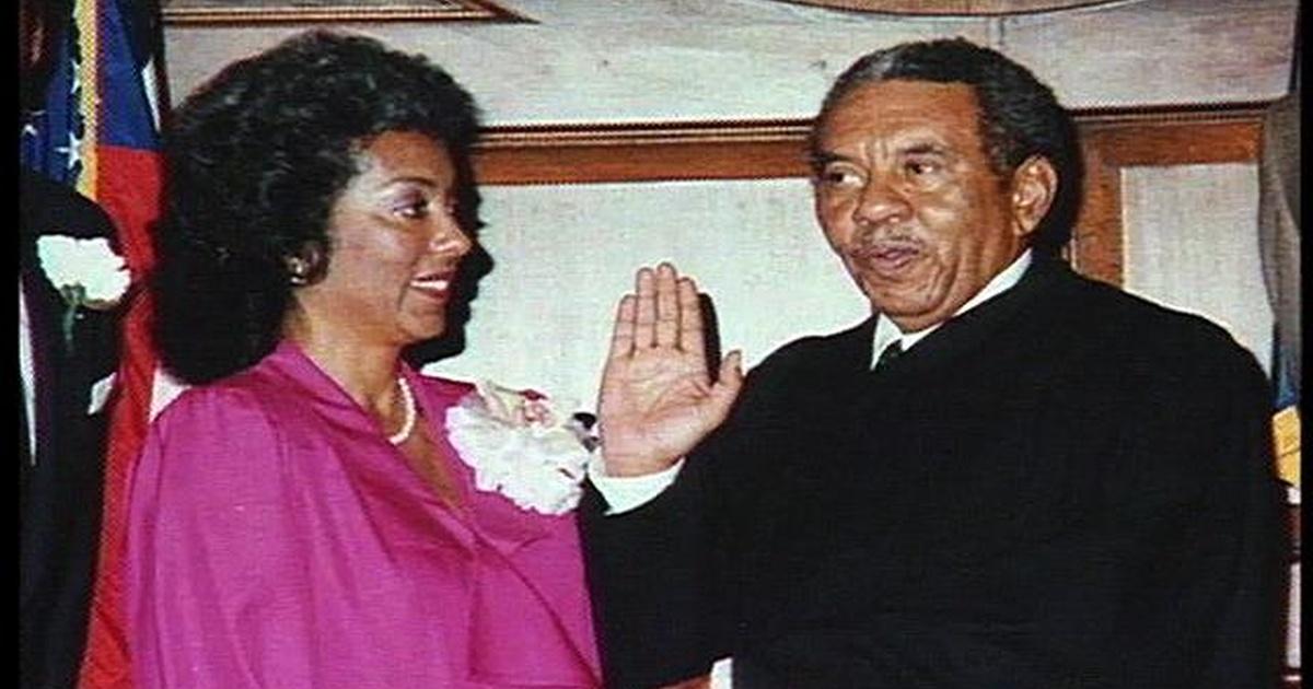 SCETV Specials | Chief Justice Ernest Finney and daughter Nikky Finney ...