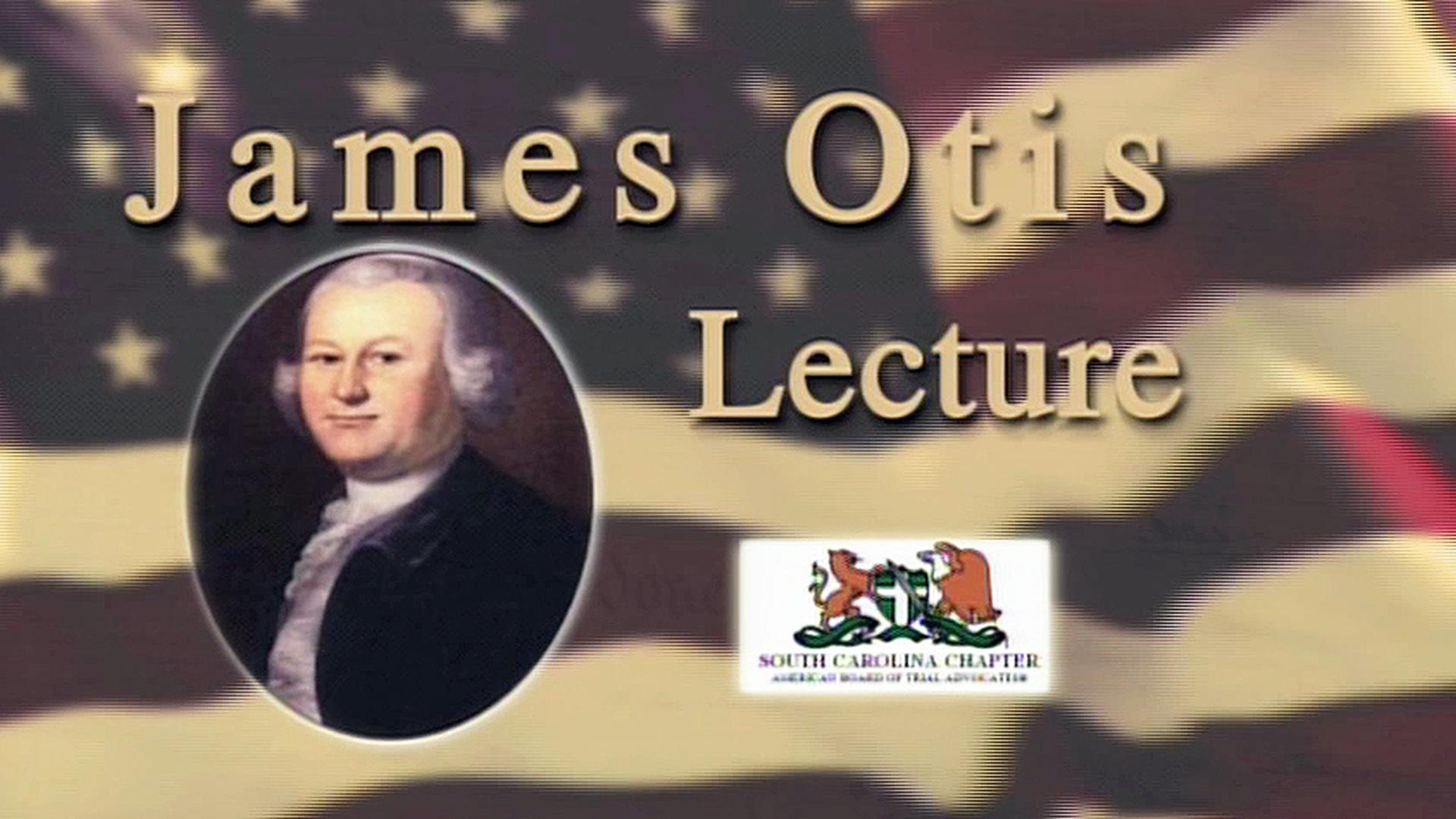 The Sixth Annual James Otis Lecture | SCETV Specials | ALL ARTS